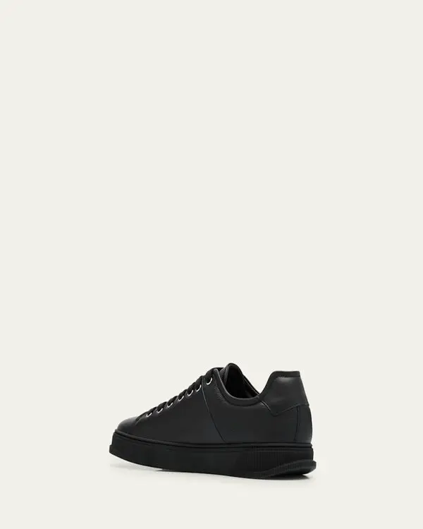 FERRAGAMO Clayton Low-top Sneakers - Black