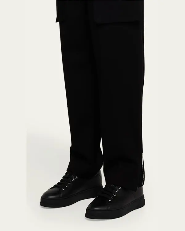 FERRAGAMO Clayton Low-top Sneakers - Black