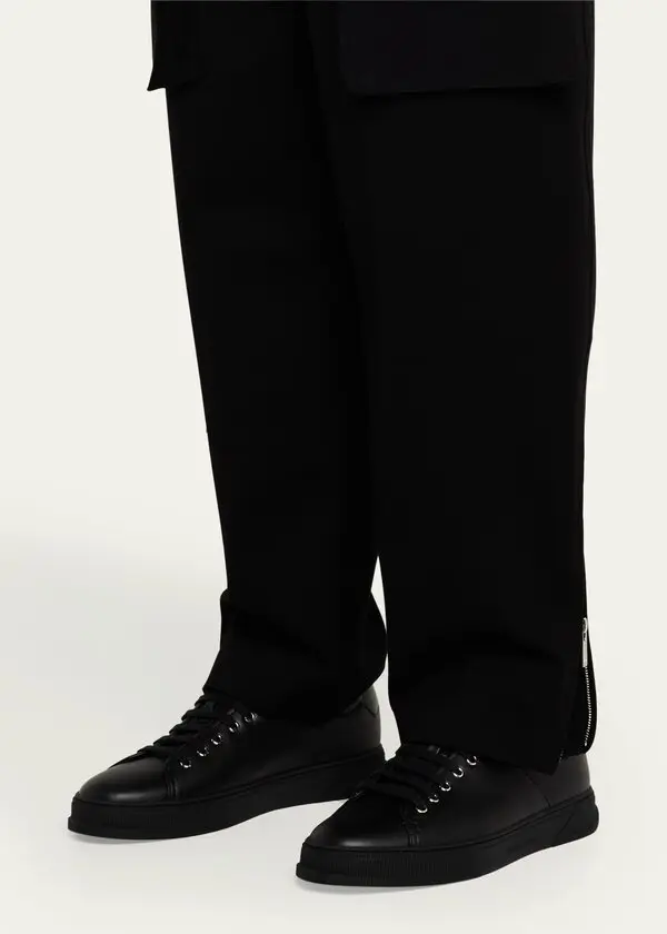 FERRAGAMO Clayton Low-top Sneakers - Black