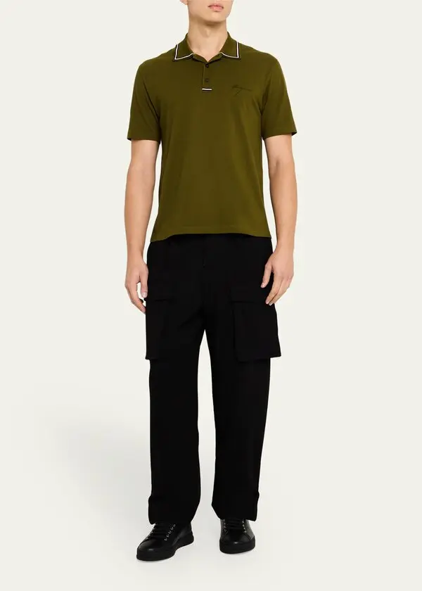 FERRAGAMO Clayton Low-top Sneakers - Black
