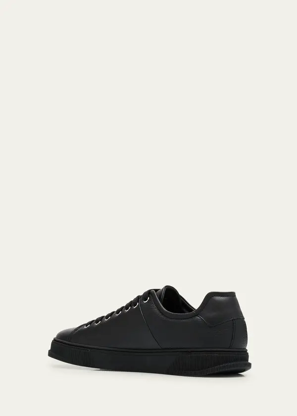FERRAGAMO Clayton Low-top Sneakers - Black