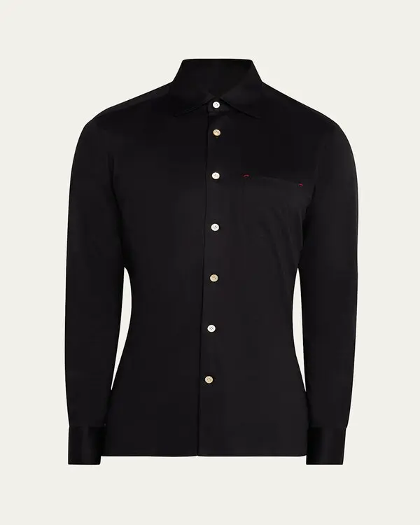 Kiton Nerano Stretch Sport Shirt