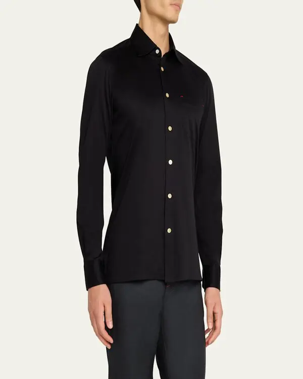 Kiton Nerano Stretch Sport Shirt