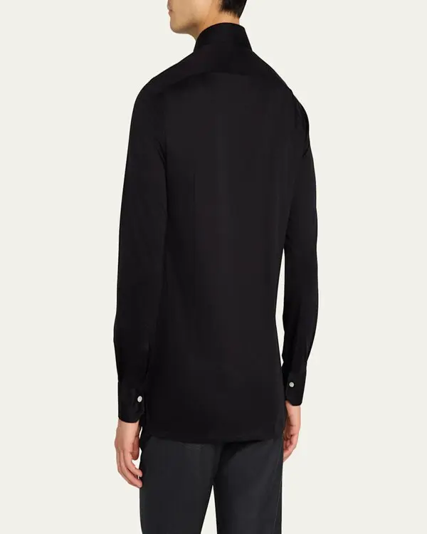 Kiton Nerano Stretch Sport Shirt