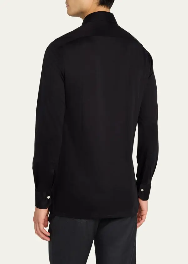 Kiton Nerano Stretch Sport Shirt