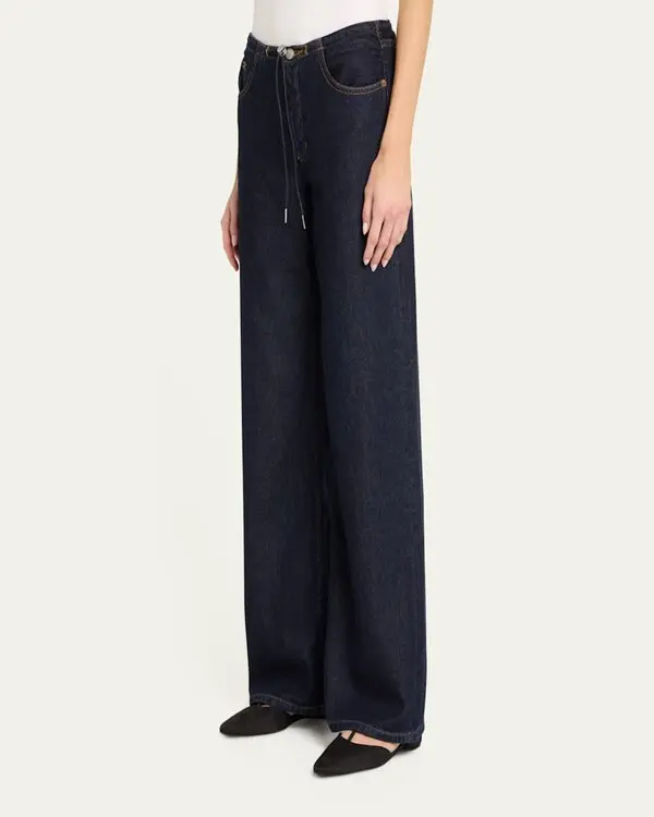 Still Here Low-rise Straight Jeans