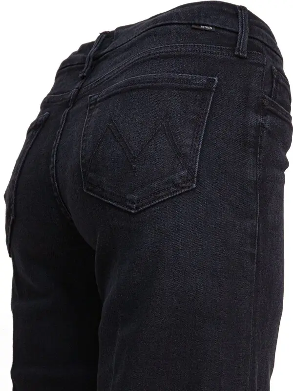 MOTHER Denim Jeans - Black