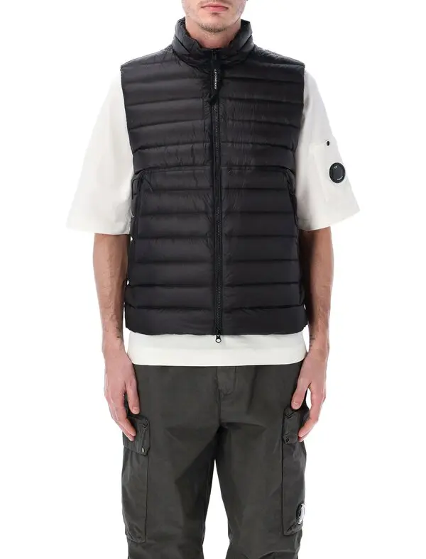 C.P. COMPANY D.d. Shell Down Gilet