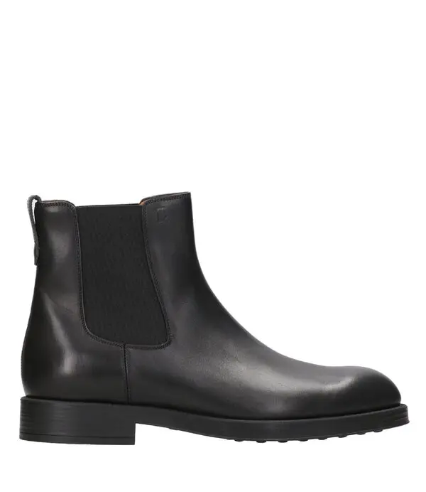 TOD'S Leather Ankle Boots