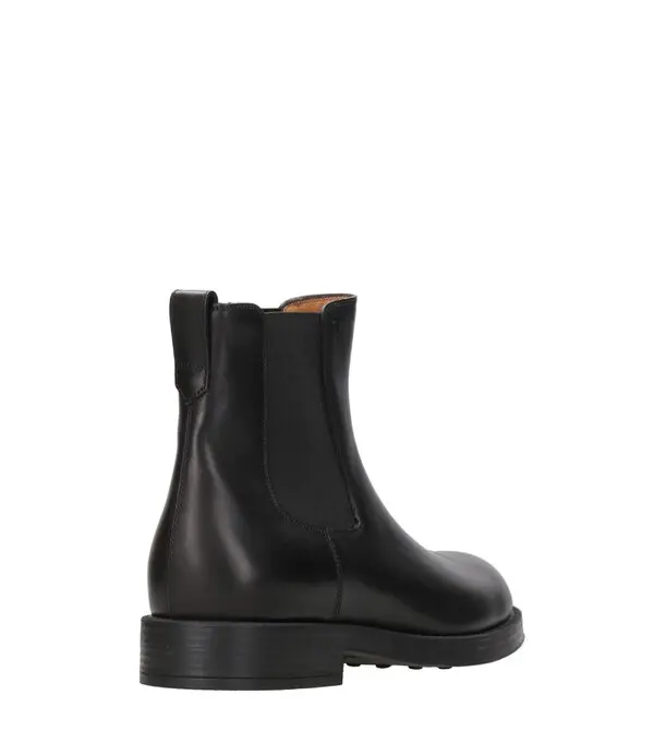 TOD'S Leather Ankle Boots
