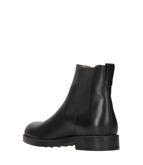 TOD'S Leather Ankle Boots