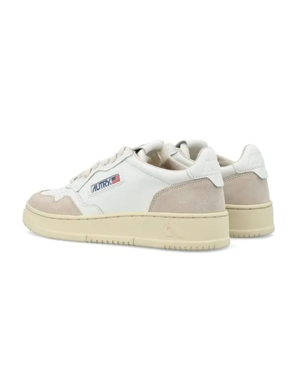 AUTRY Medalist Low Sneakers - White
