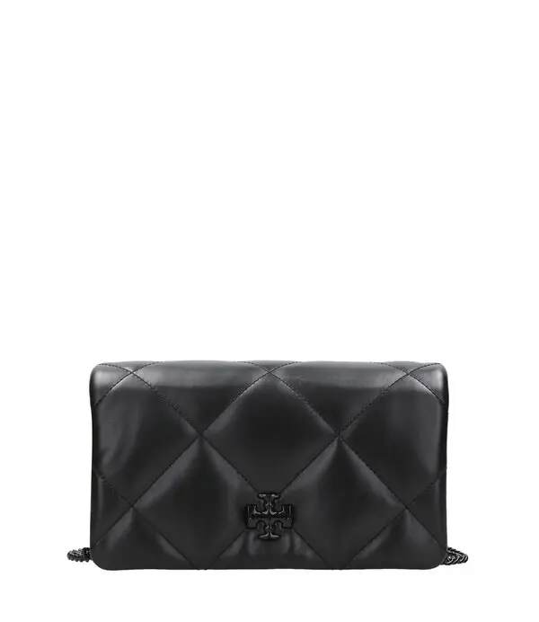 Tory Burch Shoulder Bag With Chain Strap - Black