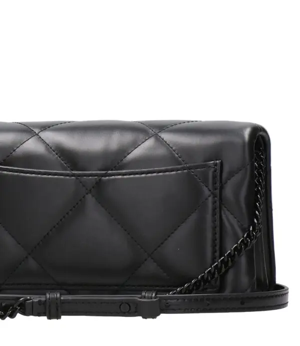 Tory Burch Shoulder Bag With Chain Strap - Black