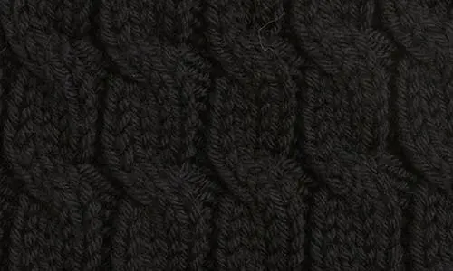 Moncler Fair Isle Beanie With Faux Fur Pompom