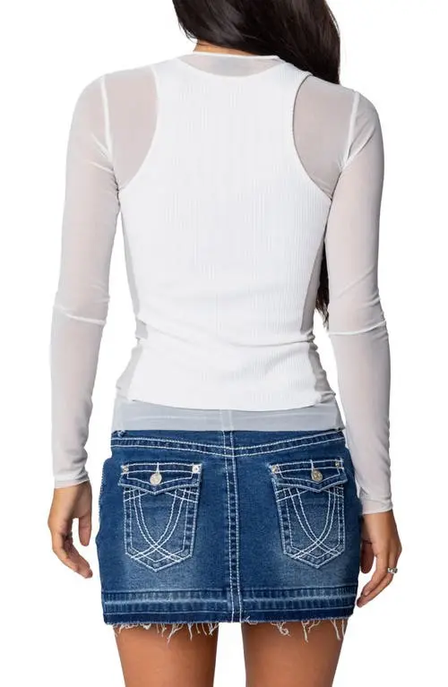 EDIKTED Layered Mesh Top
