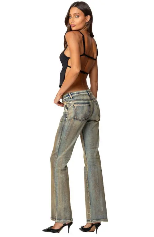 EDIKTED Fira Open Back Camisole