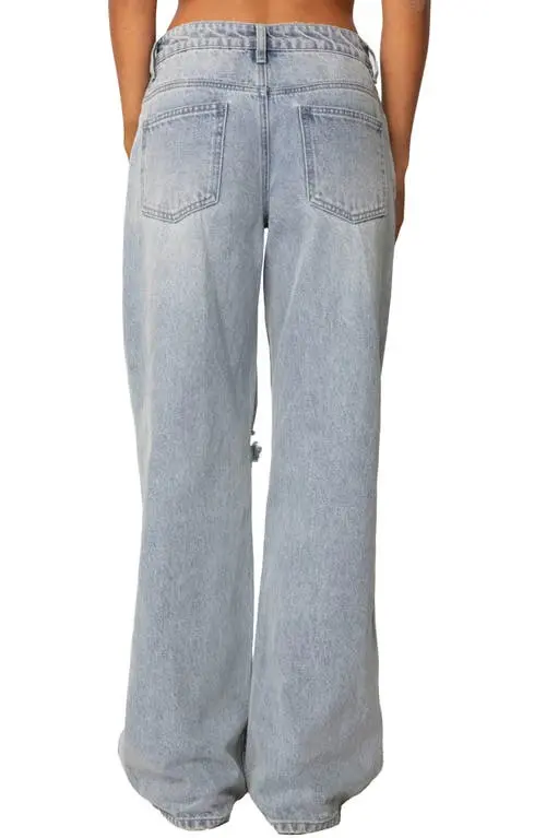 EDIKTED Adam Wide Leg Jeans