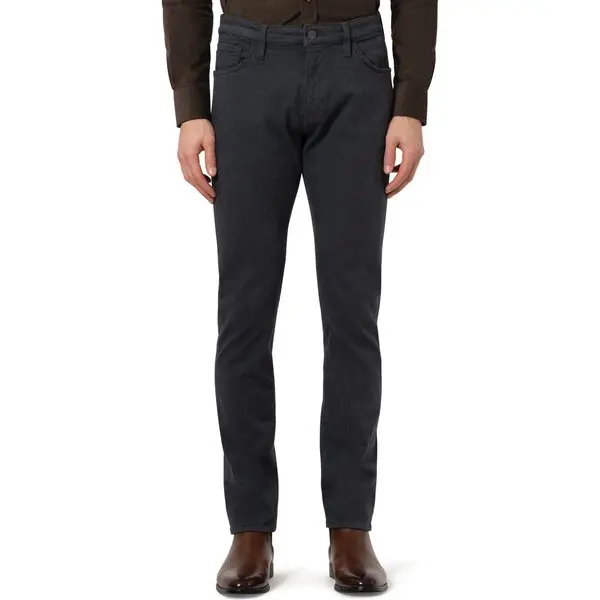 34 Heritage Courage Straight Leg Pants - Slate Diagonal