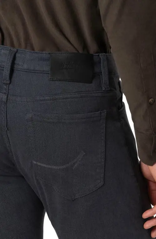 34 Heritage Courage Straight Leg Pants - Slate Diagonal
