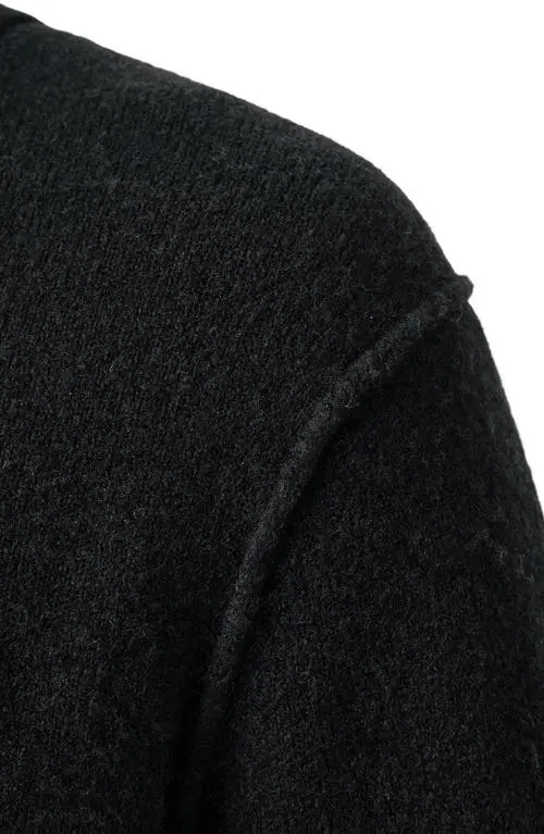 ALLSAINTS Statten Polo Sweater - Black