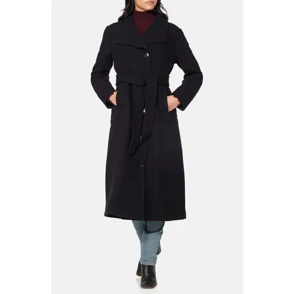 NORWEGIAN WOOL City Long Waterproof Down Coat