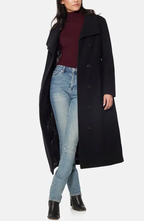 NORWEGIAN WOOL City Long Waterproof Down Coat