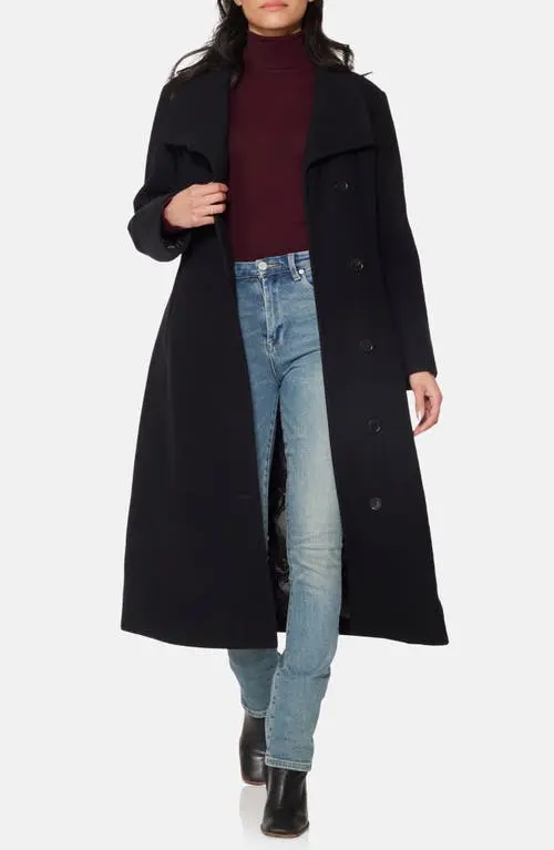 NORWEGIAN WOOL City Long Waterproof Down Coat