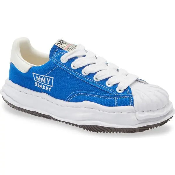 Mihara Yasuhiro Blakey Canvas Sneakers - Cl Blue