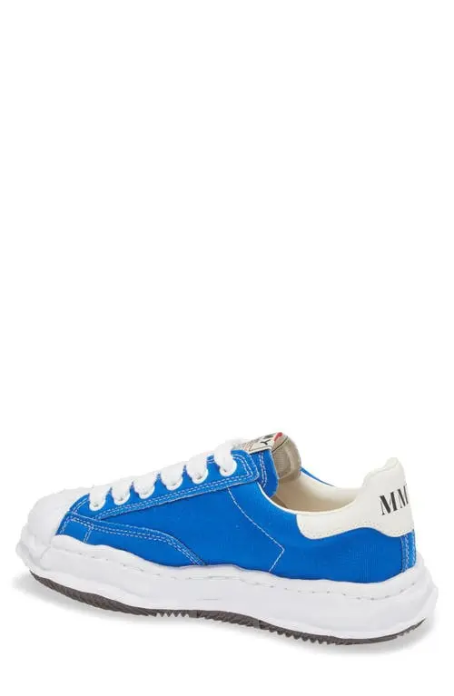 Mihara Yasuhiro Blakey Canvas Sneakers - Cl Blue