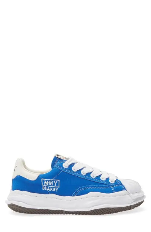 Mihara Yasuhiro Blakey Canvas Sneakers - Cl Blue