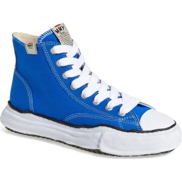 Mihara Yasuhiro Peterson High-top Sneaker - Blue