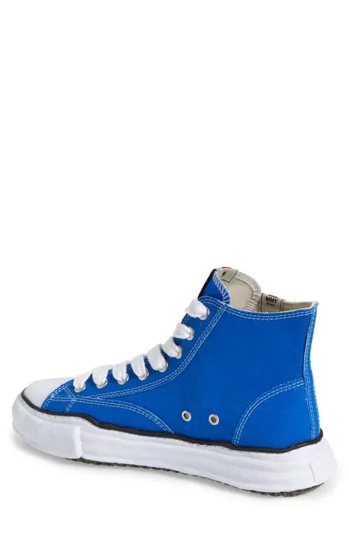Mihara Yasuhiro Peterson High-top Sneaker - Blue