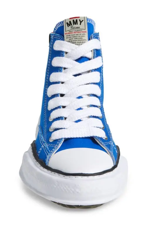 Mihara Yasuhiro Peterson High-top Sneaker - Blue