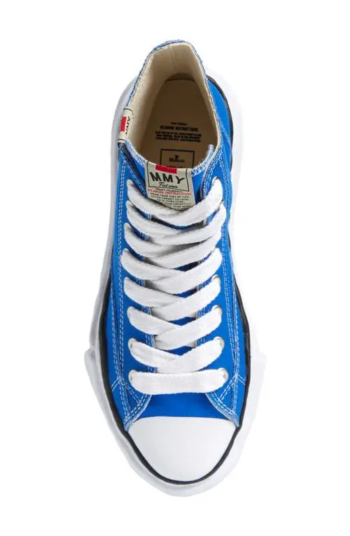 Mihara Yasuhiro Peterson High-top Sneaker - Blue