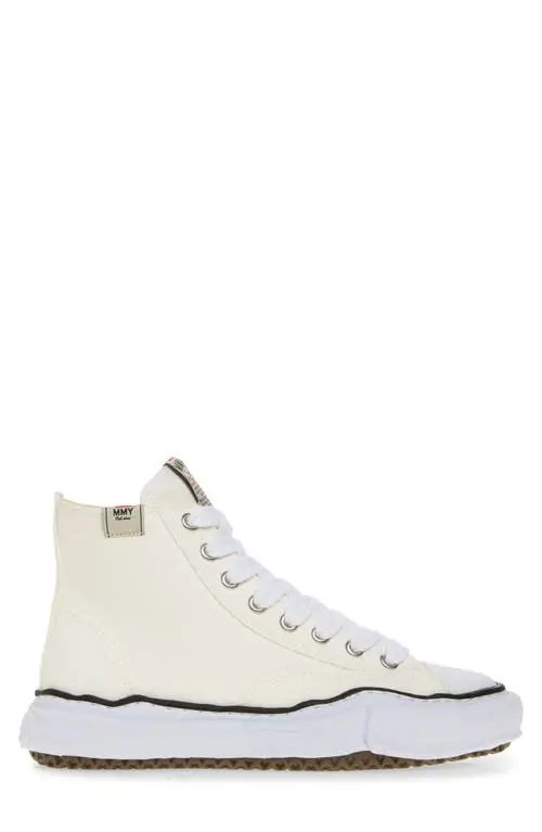 Mihara Yasuhiro Peterson High-top Sneaker - White