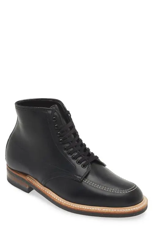 Alden Leather Lace-up Work Boots