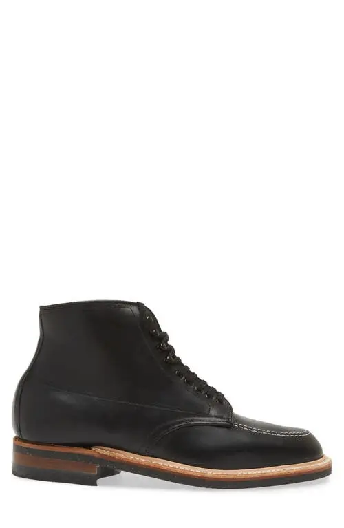 Alden Leather Lace-up Work Boots