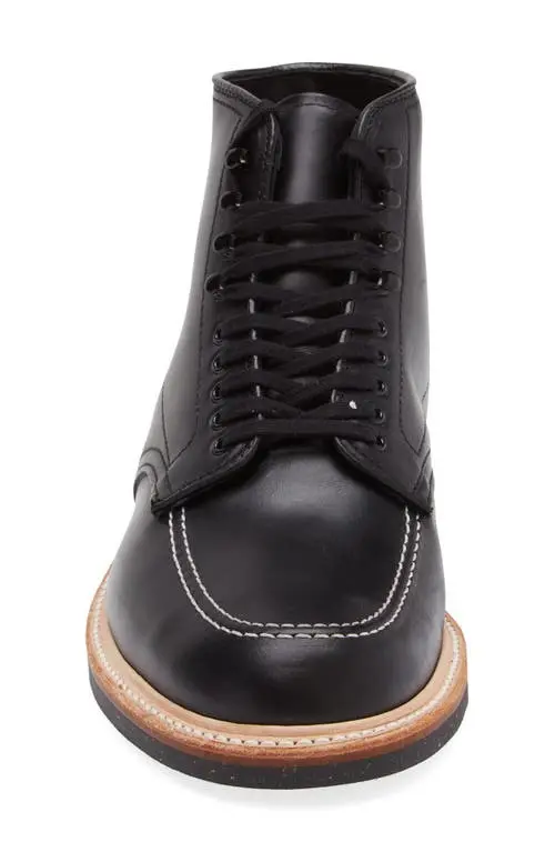 Alden Leather Lace-up Work Boots
