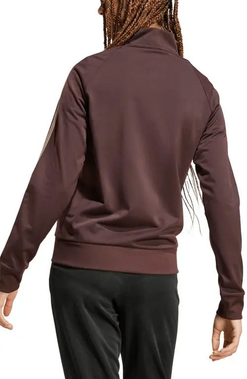 Adidas Essentials 3-stripes Recycled Polyester Track Jacket