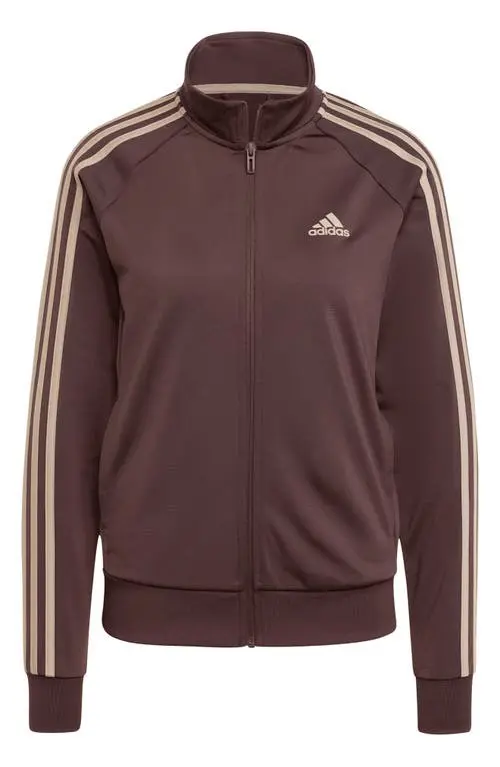 Adidas Essentials 3-stripes Recycled Polyester Track Jacket