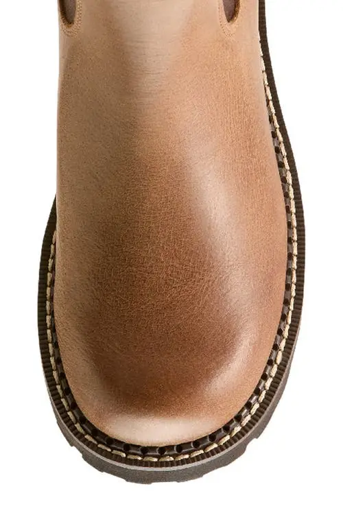 Ariat Lug Sole Chelsea Boot - Brown