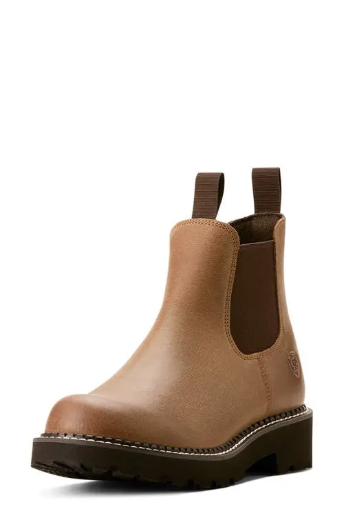 Ariat Lug Sole Chelsea Boot - Brown