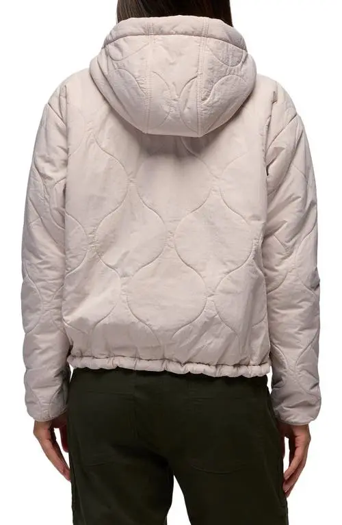 Prana Encinitas Quilted Jacket - Almond