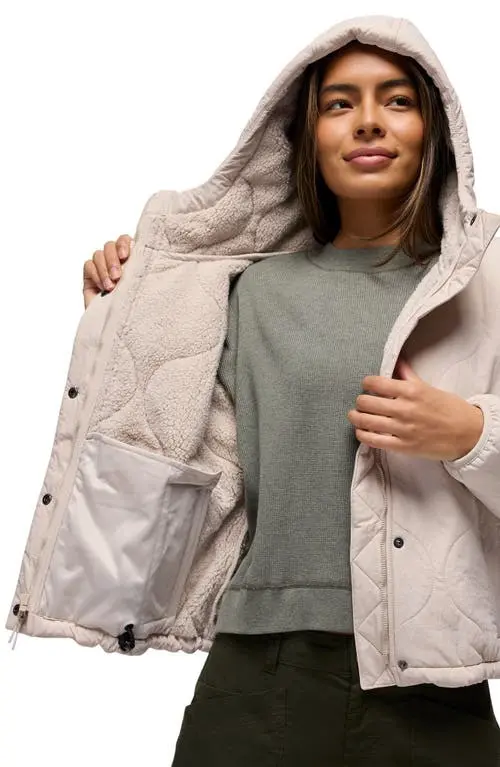 Prana Encinitas Quilted Jacket - Almond