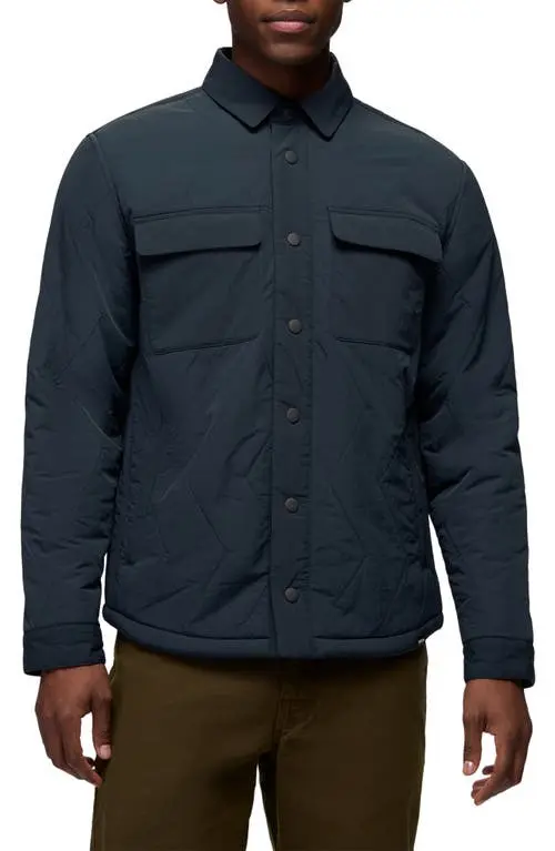 Prana Encinitas Quilted Jacket - Nautical