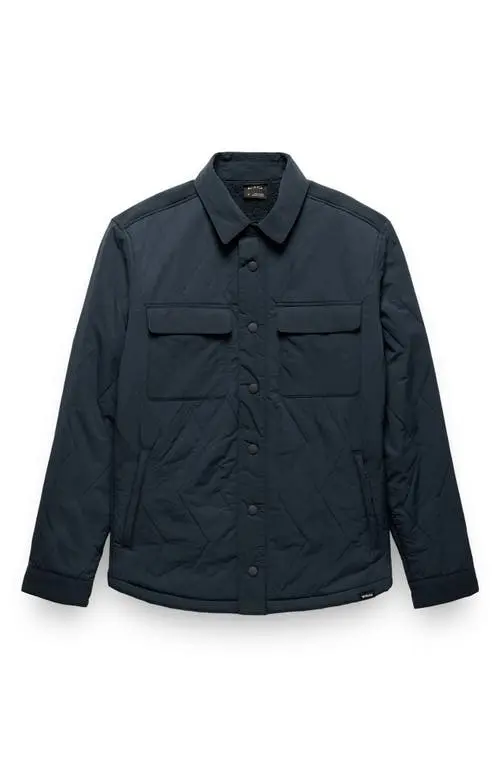 Prana Encinitas Quilted Jacket - Nautical