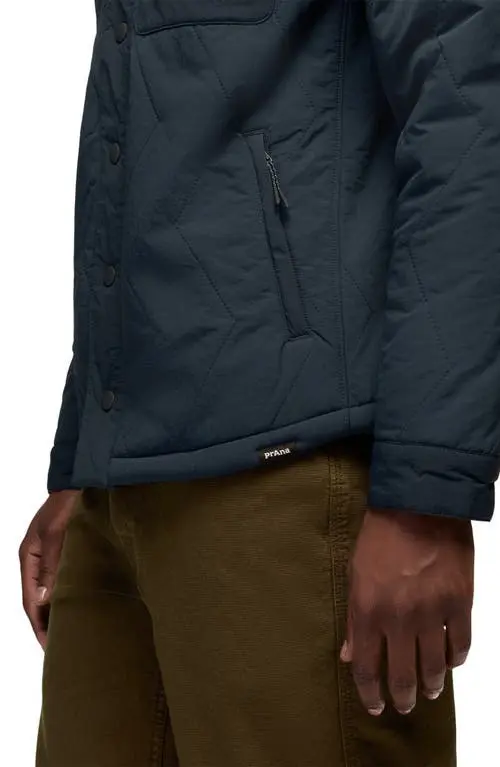 Prana Encinitas Quilted Jacket - Nautical