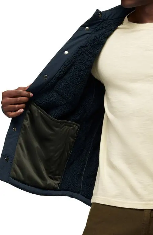 Prana Encinitas Quilted Jacket - Nautical