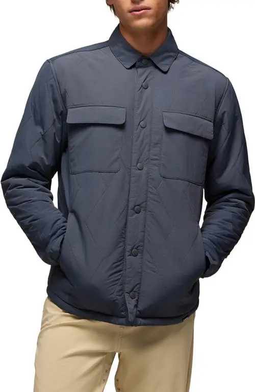 Prana Encinitas Quilted Jacket - Thundercloud